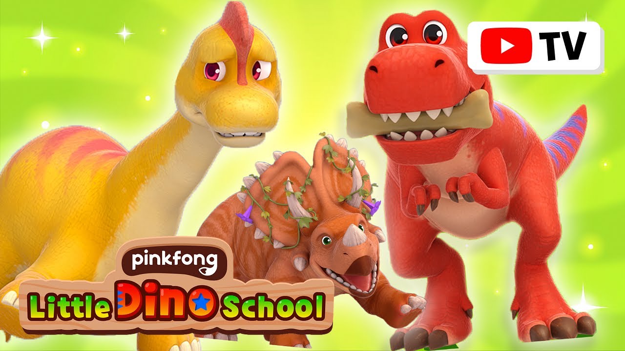 Become Friends with Dinosaurs! | Dino School | Dinosaur Cartoon ...