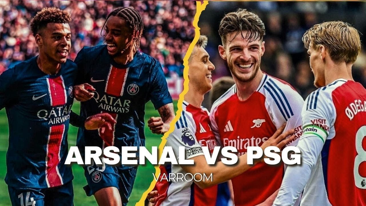 Arsenal vs PSG CL Semi Final | Liverpool Champions - YouTube
