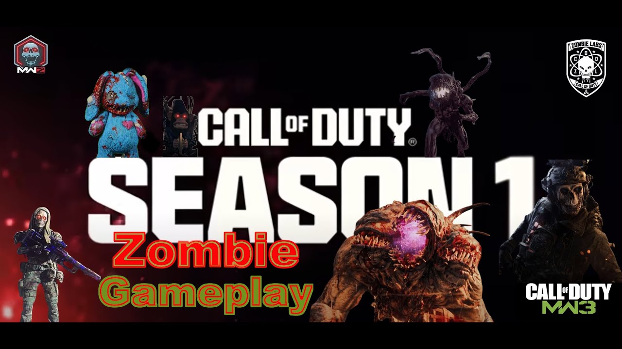 COD MW3 MWZ Zombie Gameplay - YouTube