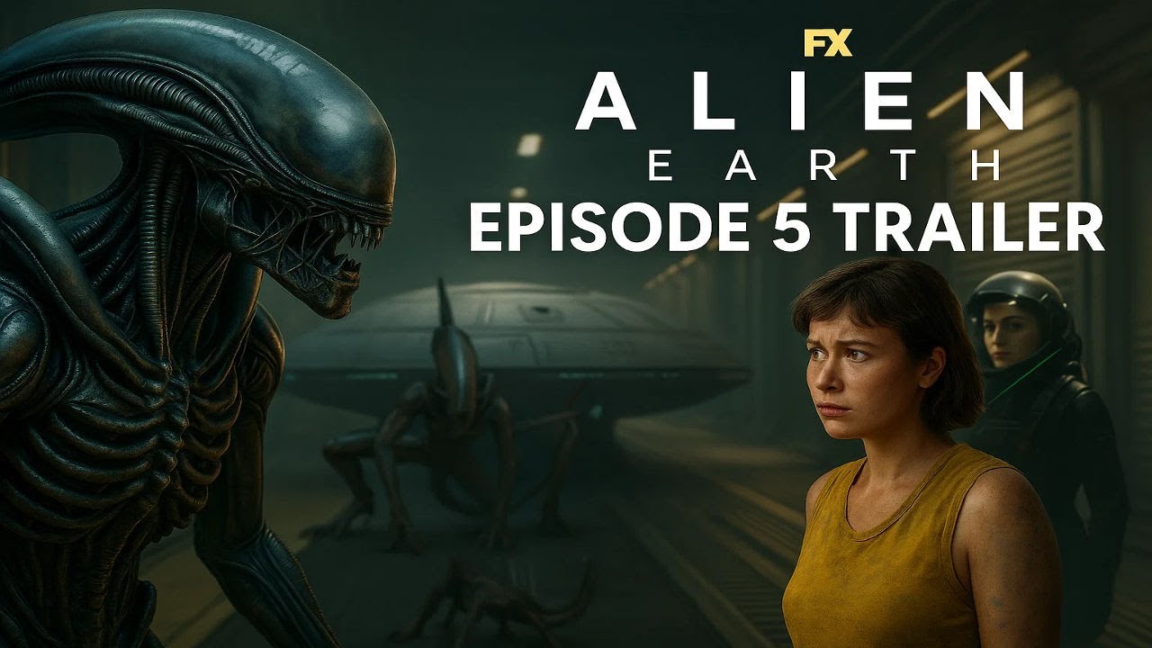 Alien: Earth 1x05 Trailer (HD) | “In Space, No One Can Hear You Scream ...