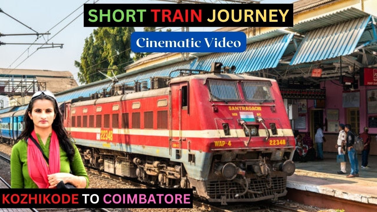 Short Train Travel || Short Indian Train Journey || Cinematic Video ...