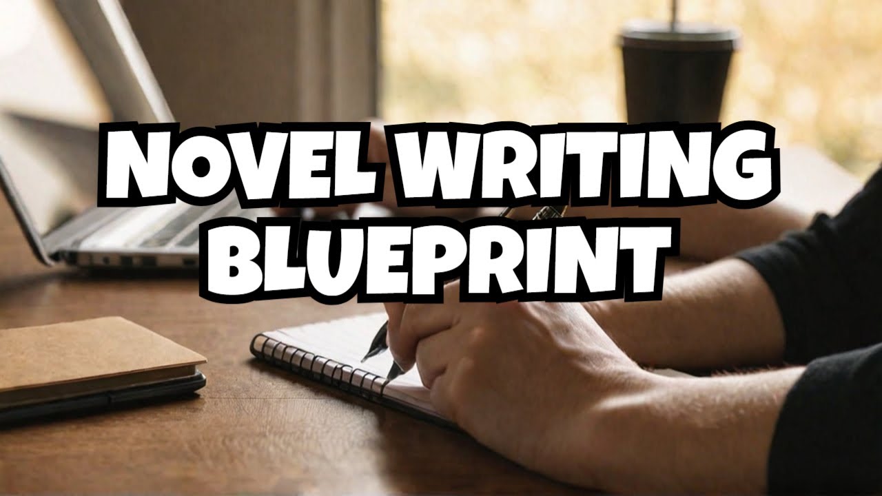 step by step guide to write a novel - YouTube