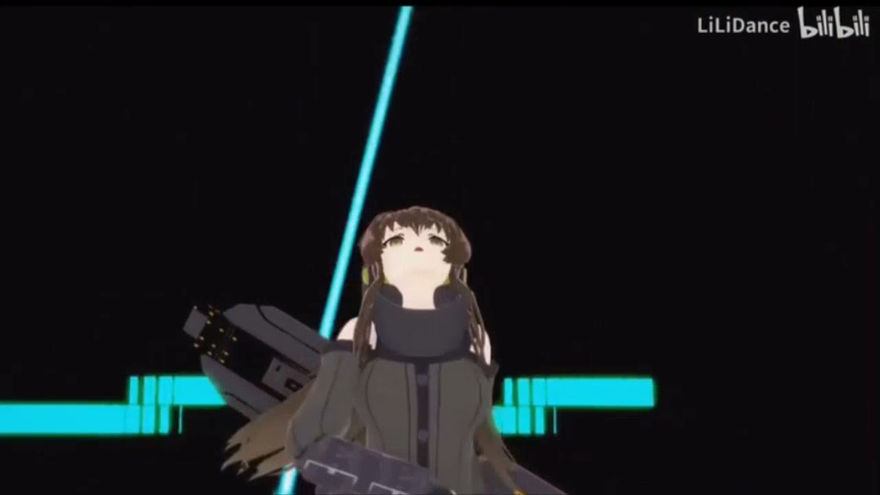 girls frontline mmd m4a1 - YouTube