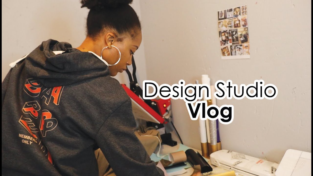Studio Vlog | Listen To Your Creative Intuition | Print and Pack Orders With me - YouTube