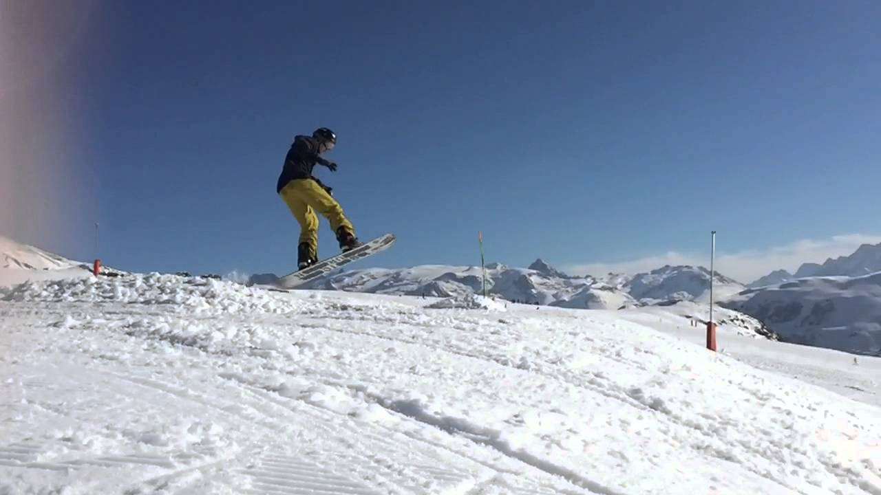 Snowboard Glide - YouTube