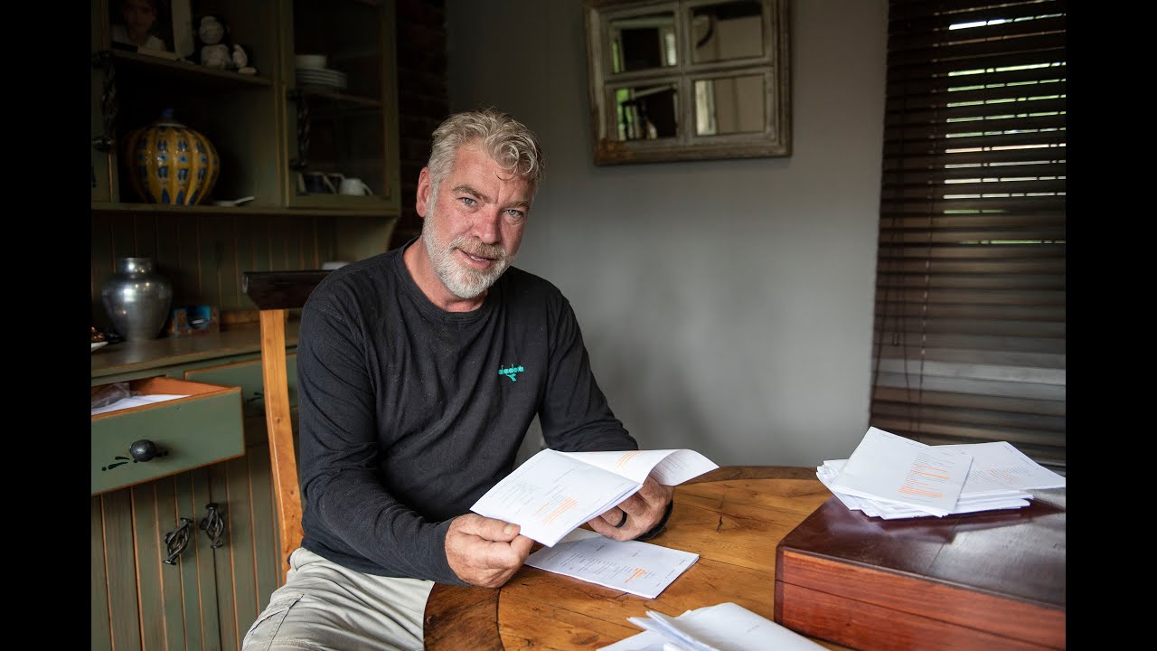 David Rees on his time at 7de Laan and his acting career - YouTube