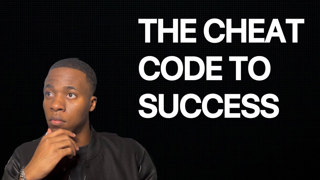 THE CHEAT CODE TO SUCCESS - YouTube