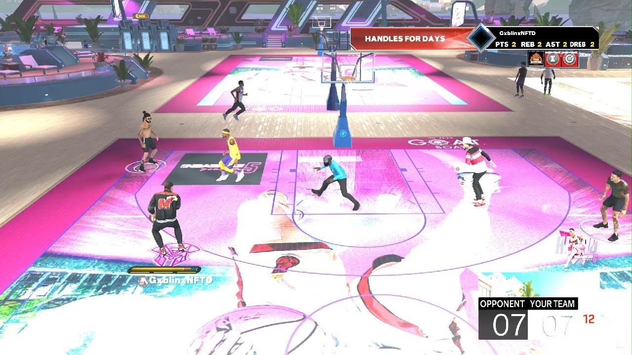 NBA 2K23 level 40 - YouTube