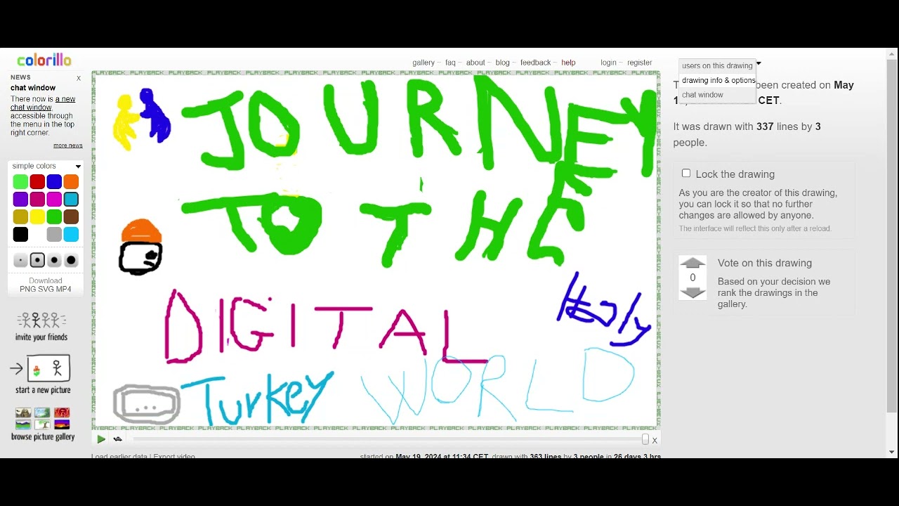 Colorillo common draw - YouTube