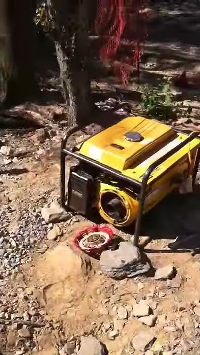 Generator fail! - YouTube