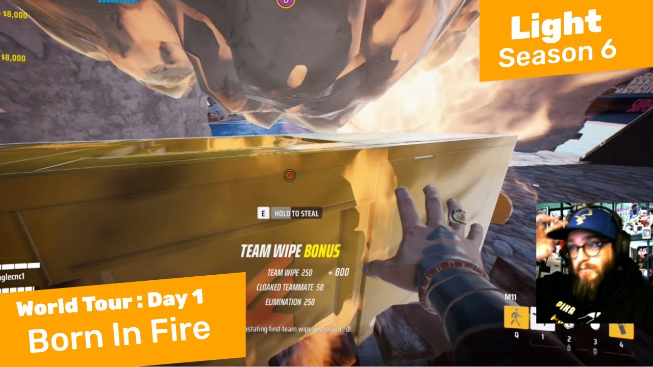 Born In Fire |The Finals| Day 1 - YouTube