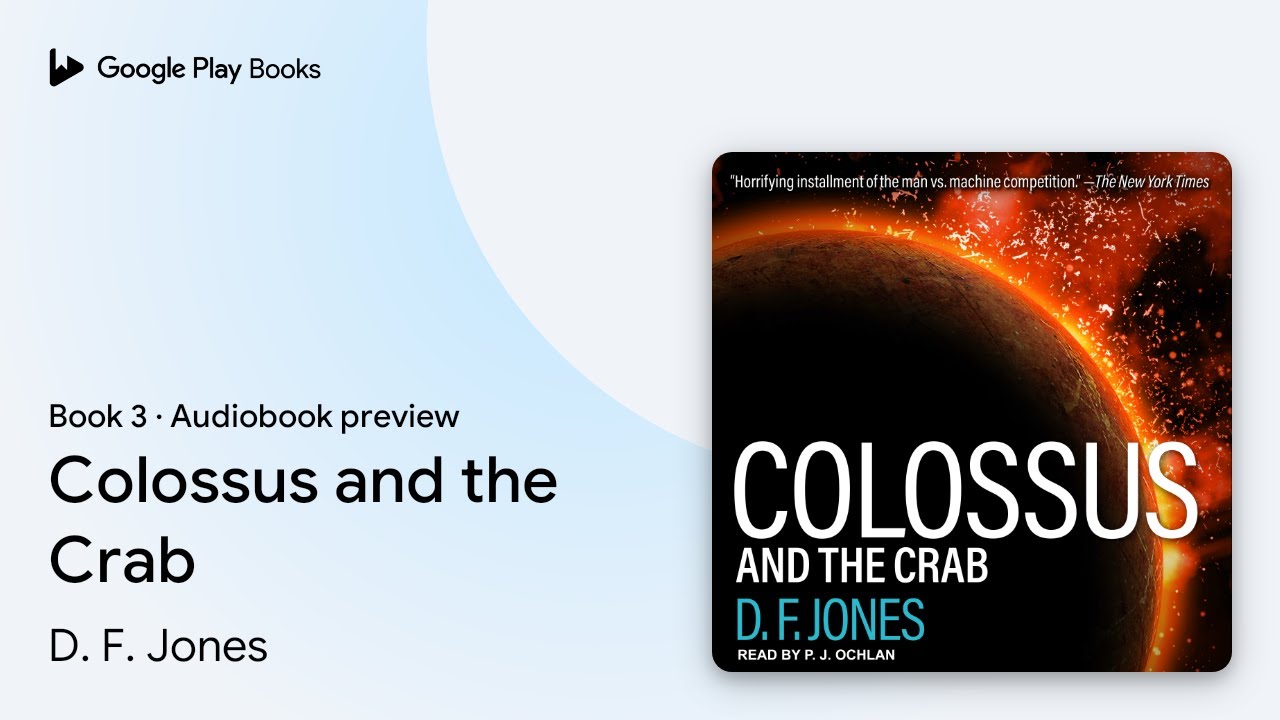 Colossus and the Crab Book 3 by D. F. Jones · Audiobook preview - YouTube