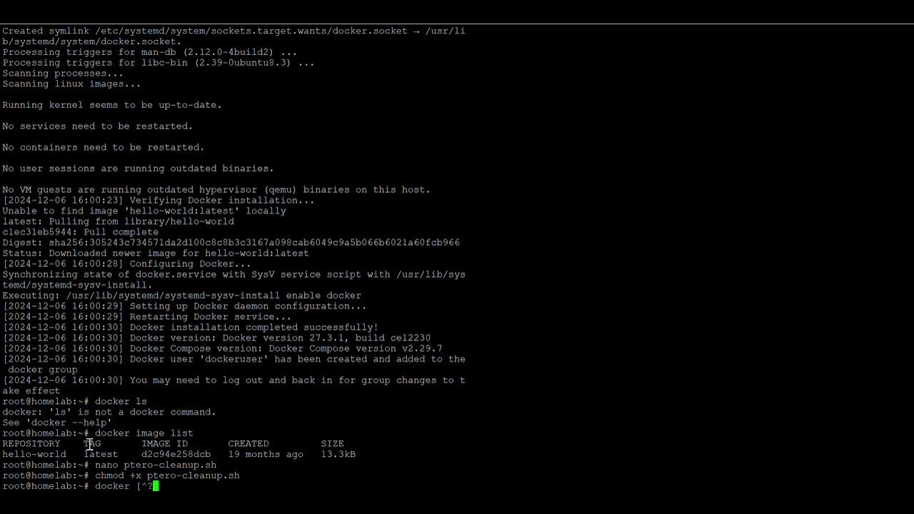 Docker Image Cleanup Script - YouTube