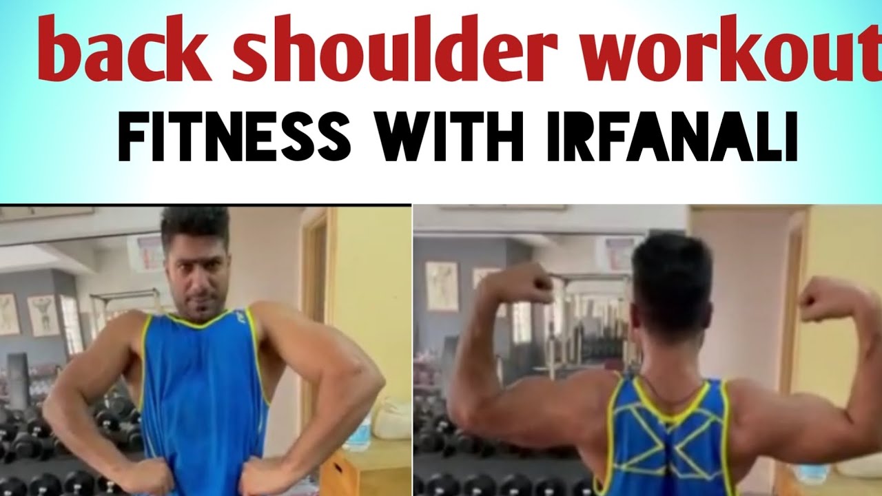 3 Best Workouts For Bigger Rear Delts | Fitness with IrfanAli - YouTube