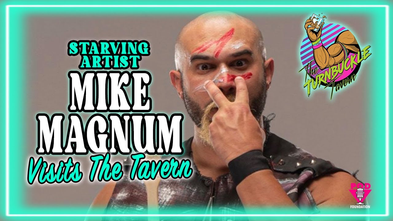MIKE MAGNUM INTERVIEW | FFW Fundraiser "Freedom", AEW DARK, advice from ...