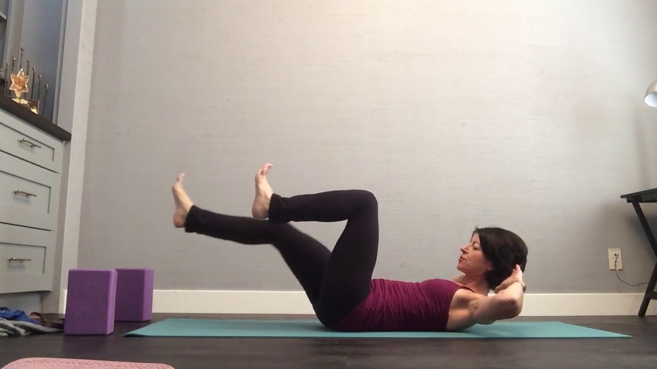 Part 1 of my first yoga video! - YouTube