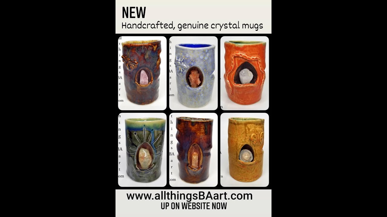 Crystal Mugs, The 360 View of What's New! - YouTube
