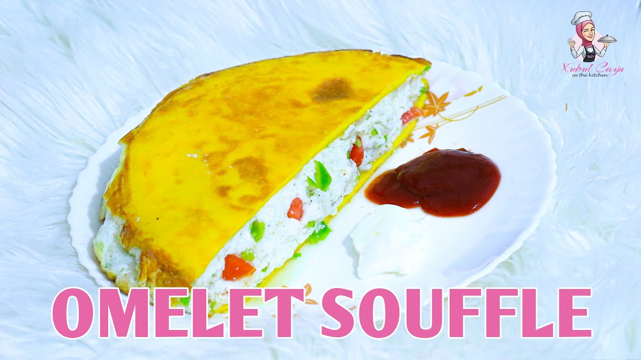 Super Fluffy Omelet Souffle | Qureec fudud oo Nafaqaysan. - YouTube
