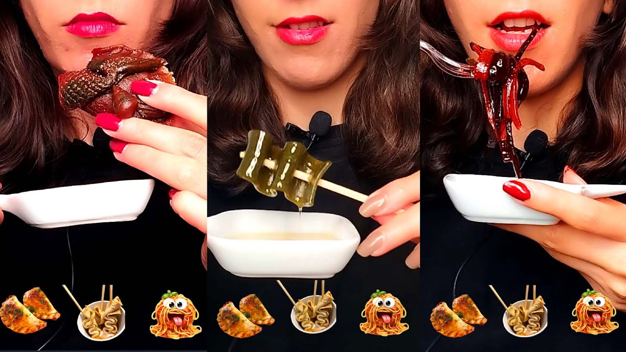 You Won't Believe the MOST POPULAR ASMR Foods - YouTube