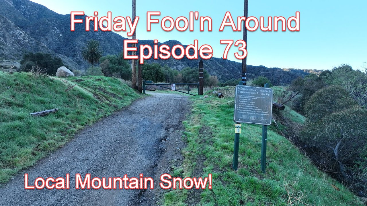 Friday Fool'n Around - Episode 73 @ Mountains Recreation and ...