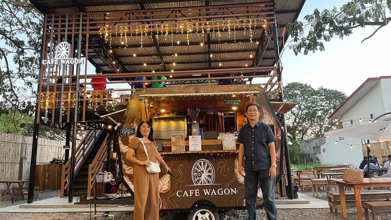 CAFE WAGON Getha Road, San Sebastian, Tarlac City - YouTube