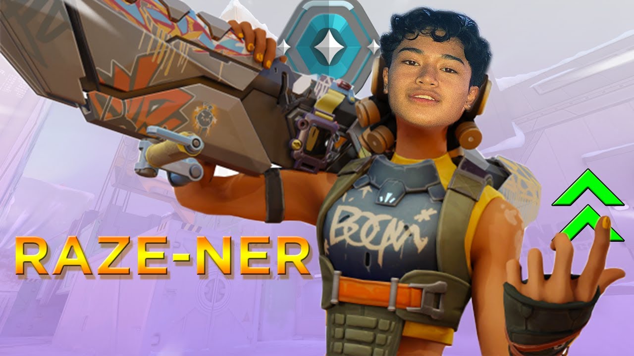 LAETTNER RANKS UP AS RAZE - YouTube