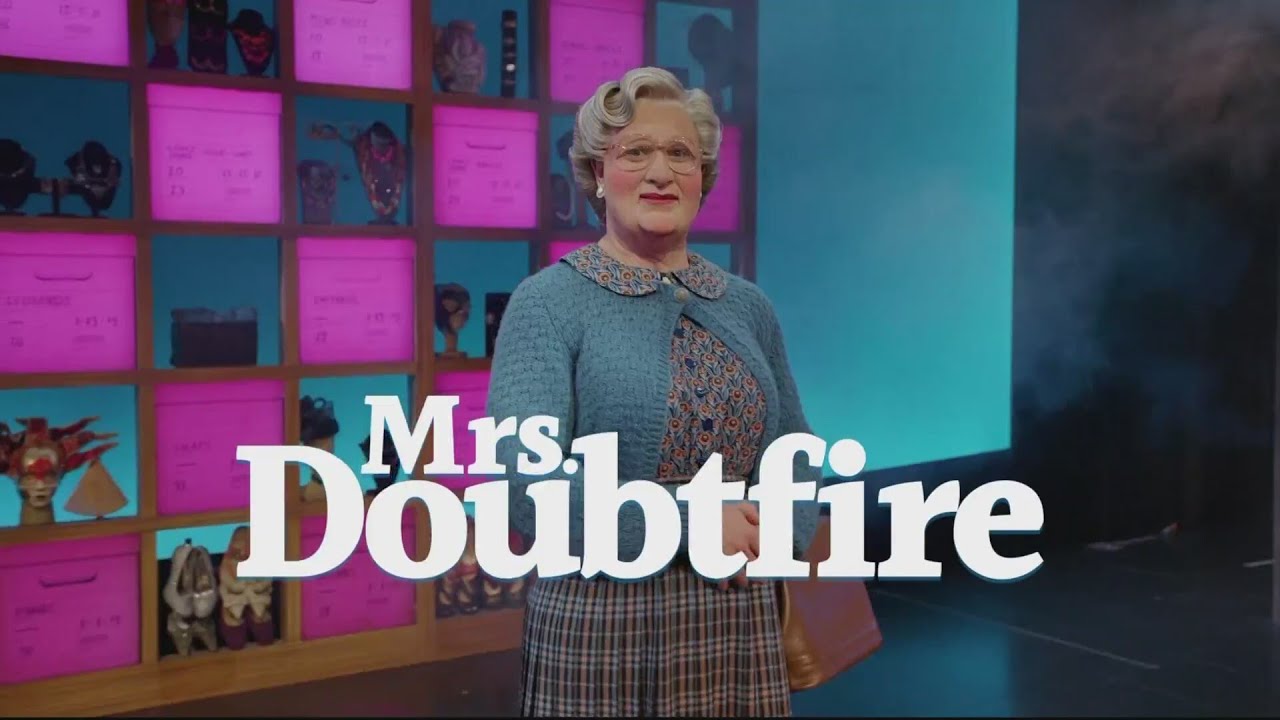 Hello, Dearie! Mrs. Doubtfire Dances Her Way to Juanita K. Hammons Hall ...