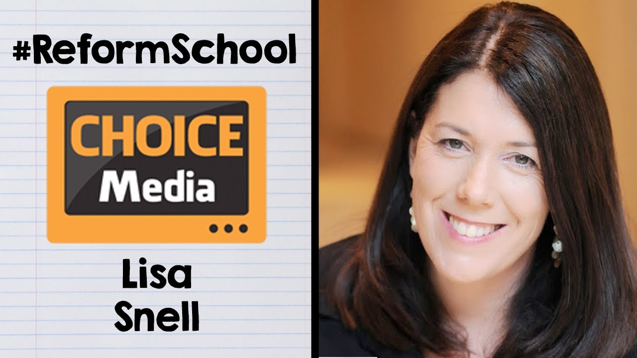 Reform School 3/14/14: Lisa Snell - YouTube