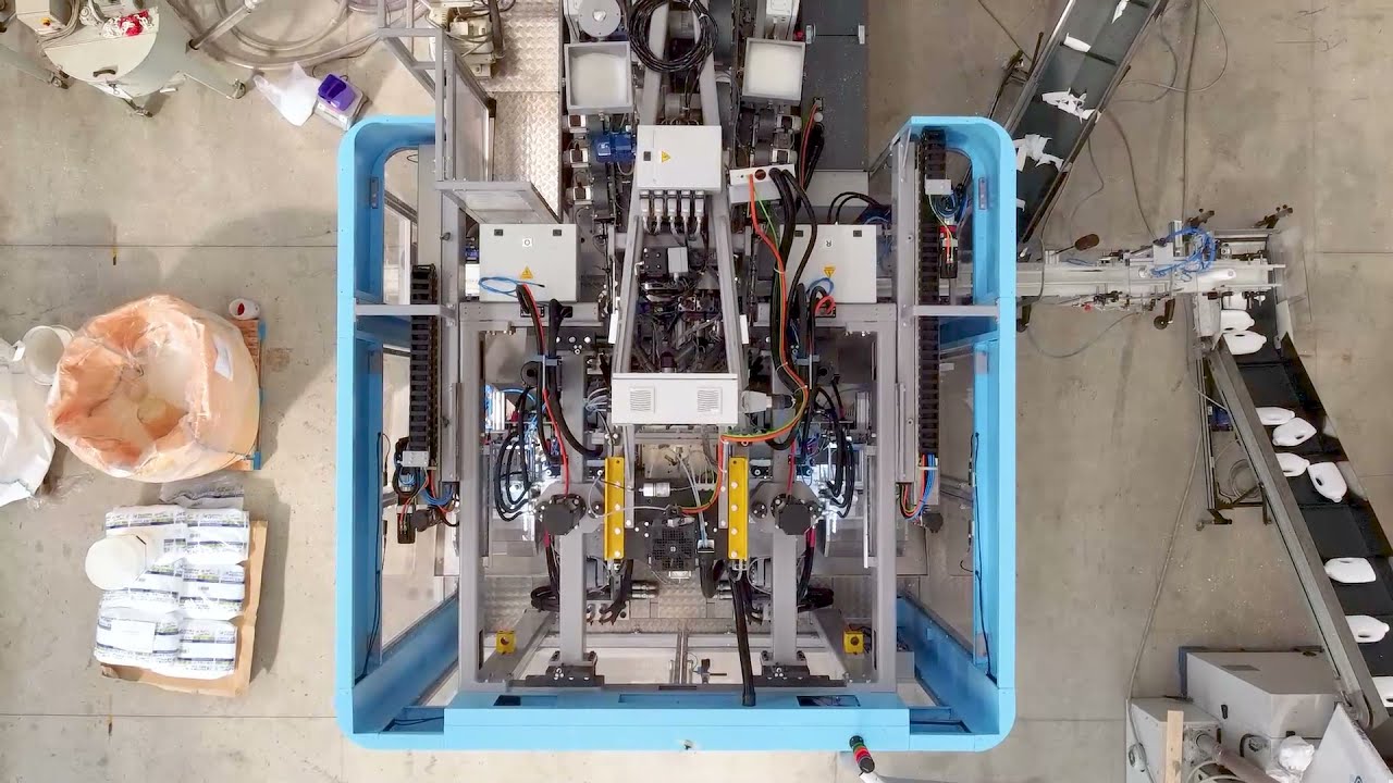 E2-545 | EBM Machine 2+2 cavities (2L) - COEX6 - YouTube