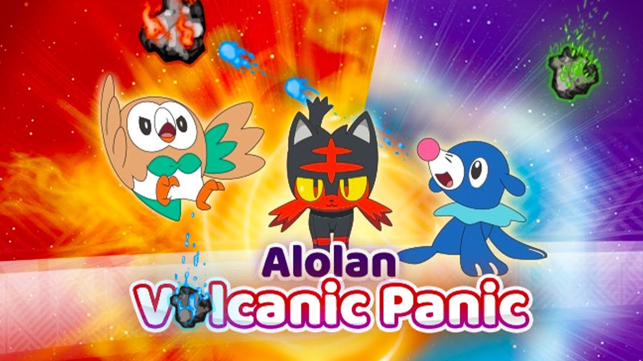 Pokemon: Alolan Volcanic Panic - YouTube