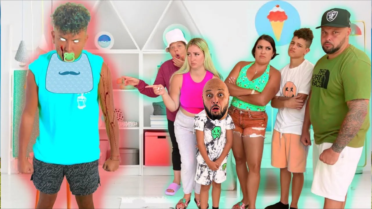EVIL BABY WON'T LEAVE... - YouTube
