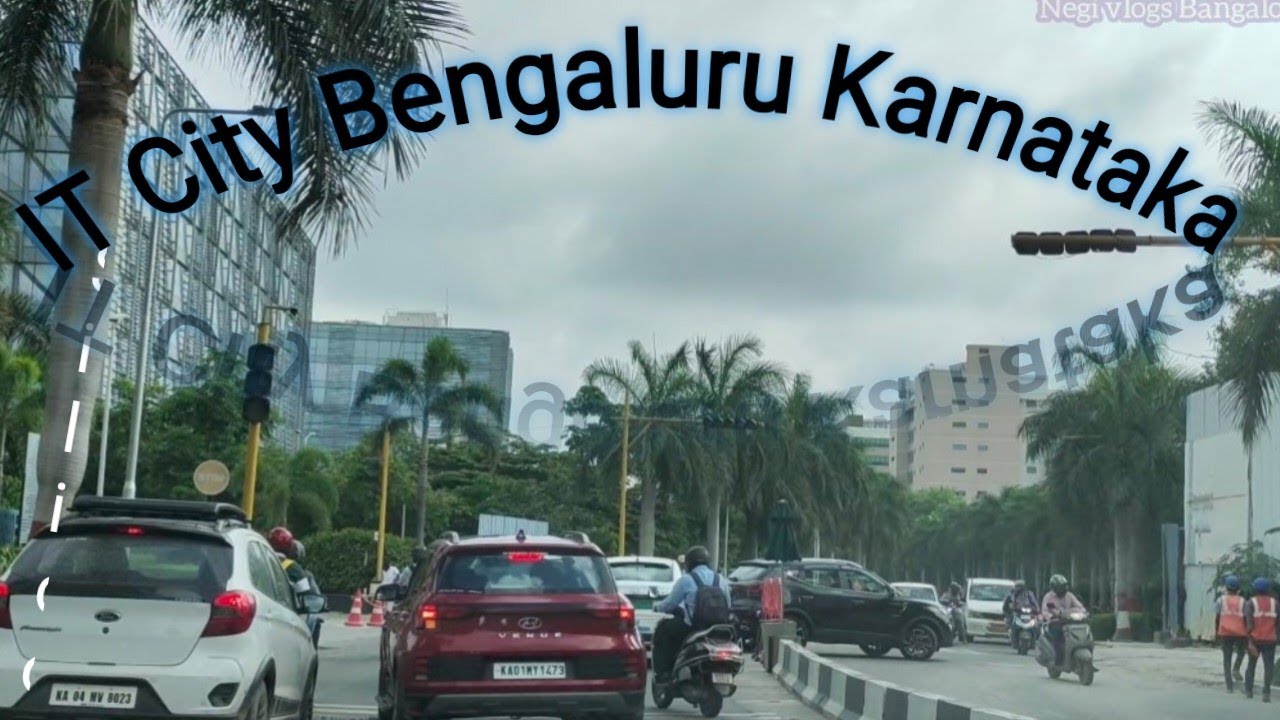 Exploring Bangalore's Tech Hubs: Electronic City, RMZ, || - YouTube