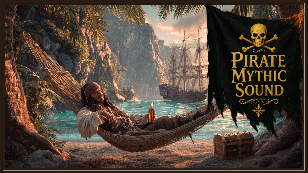 Pirate Mythic Sound | Epic Sea Shanties & Nautical Adventure Music 2025 ...
