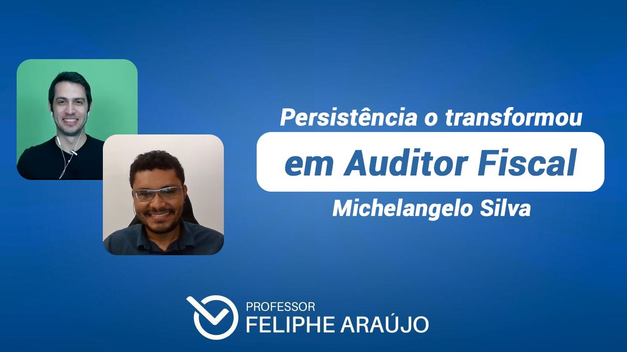 Aprovado - Michelangelo Silva - Auditor Fiscal SEFAZ MA - YouTube