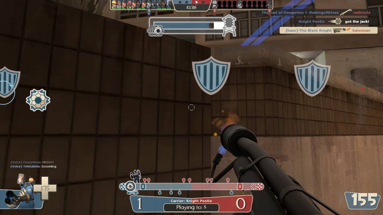 Let's Play Team Fortress 2: First Time Playing "Pass Time" (Map ...