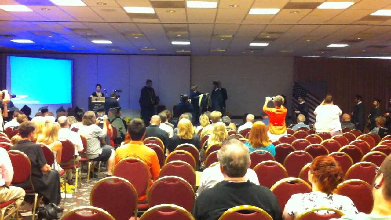 Rob grad ceremony - YouTube