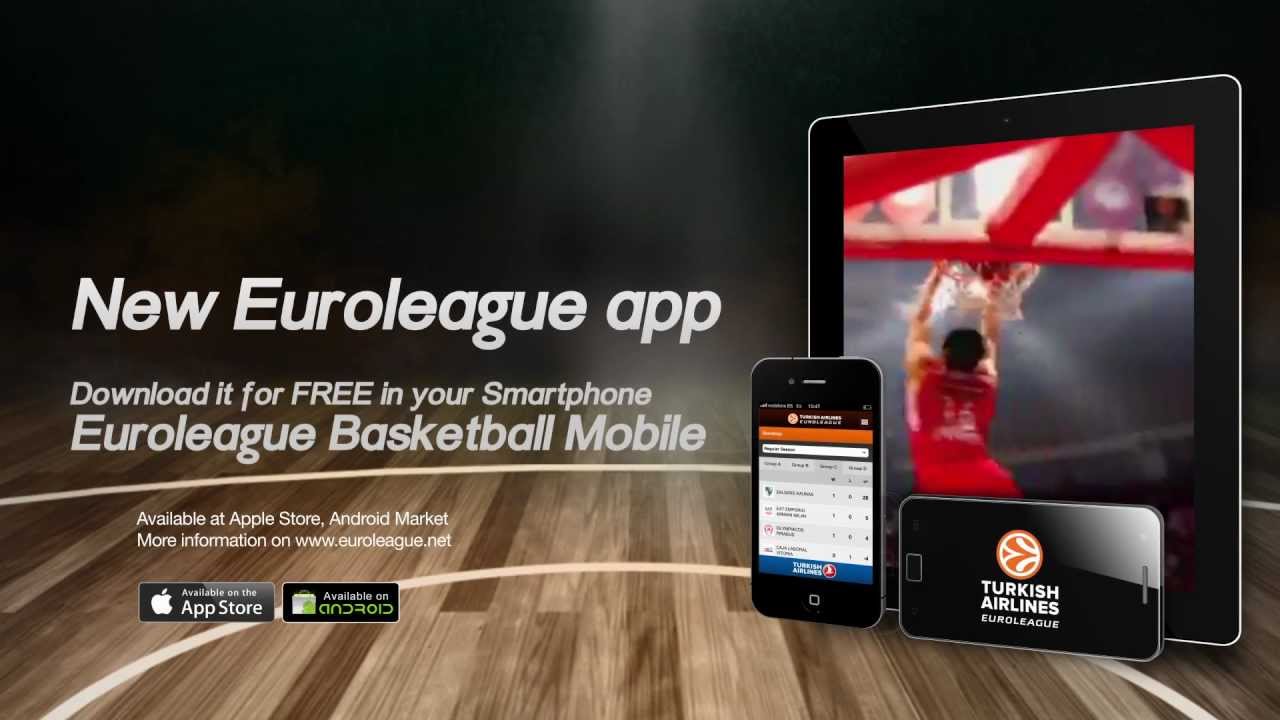 Euroleague Basketball Mobile - YouTube