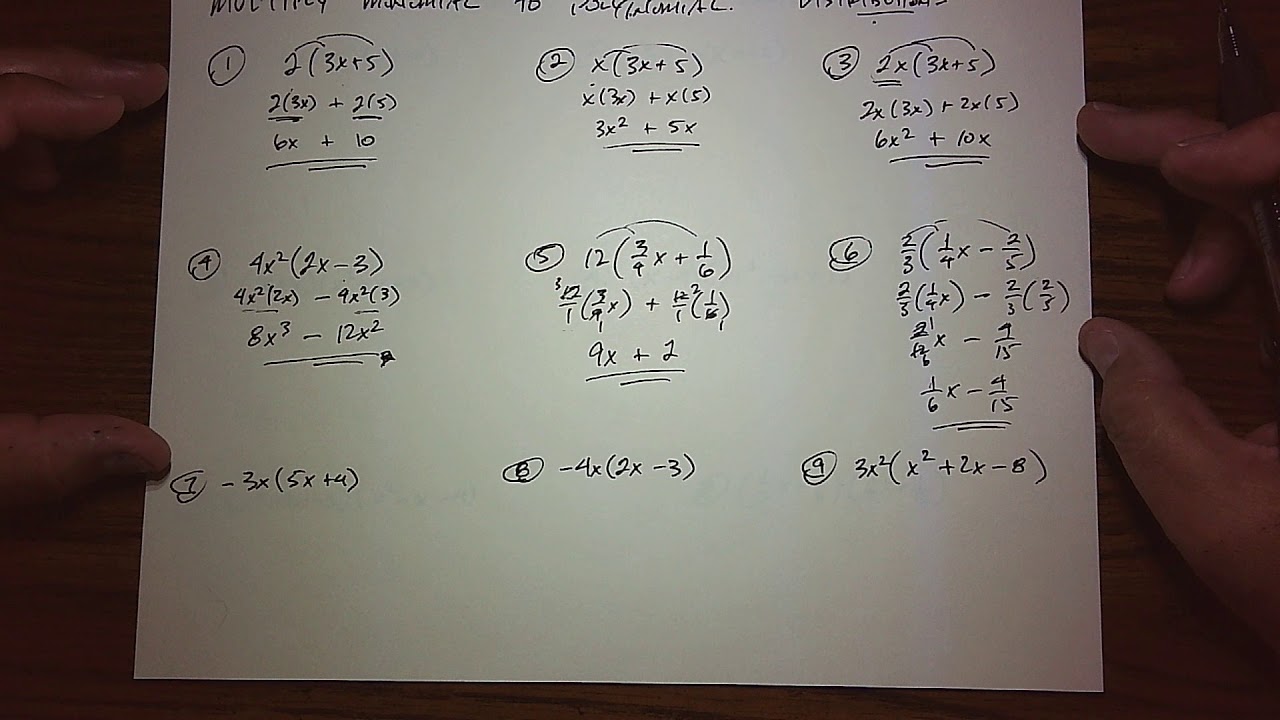 Section 4 5 Mon times Poly - YouTube