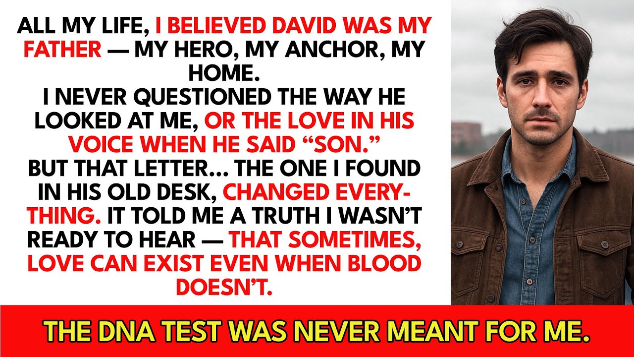 Mom Said: ‘He’s Not Your Real Dad.’ The DNA Test Came Back — But Not ...