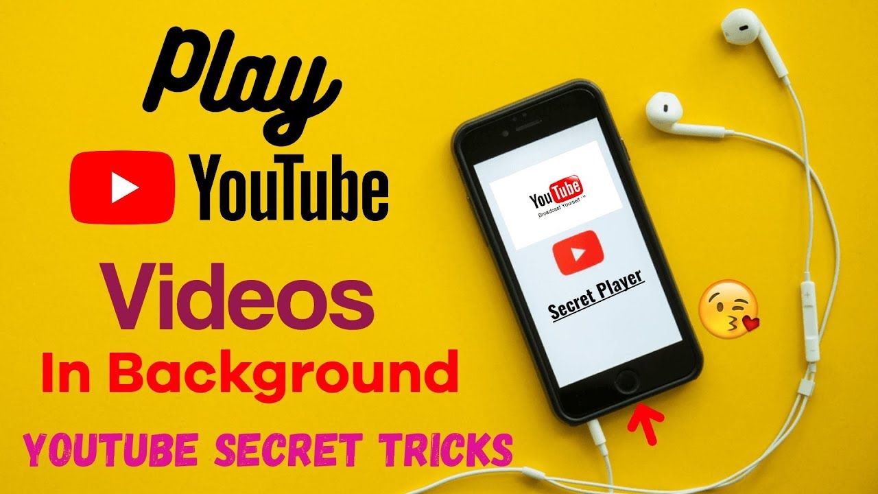 How to Play YouTube Videos In Background |Tamil - YouTube
