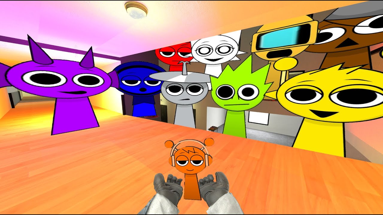 Saving Oren Sprunki From Incredibox Sprunki Family Nextbot Gmod - YouTube