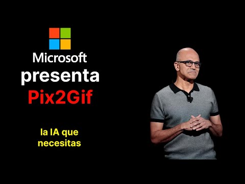 Microsoft Pix2Gif. Nuevo modelo AI para la generación de GIF en tiempo real. - YouTube
