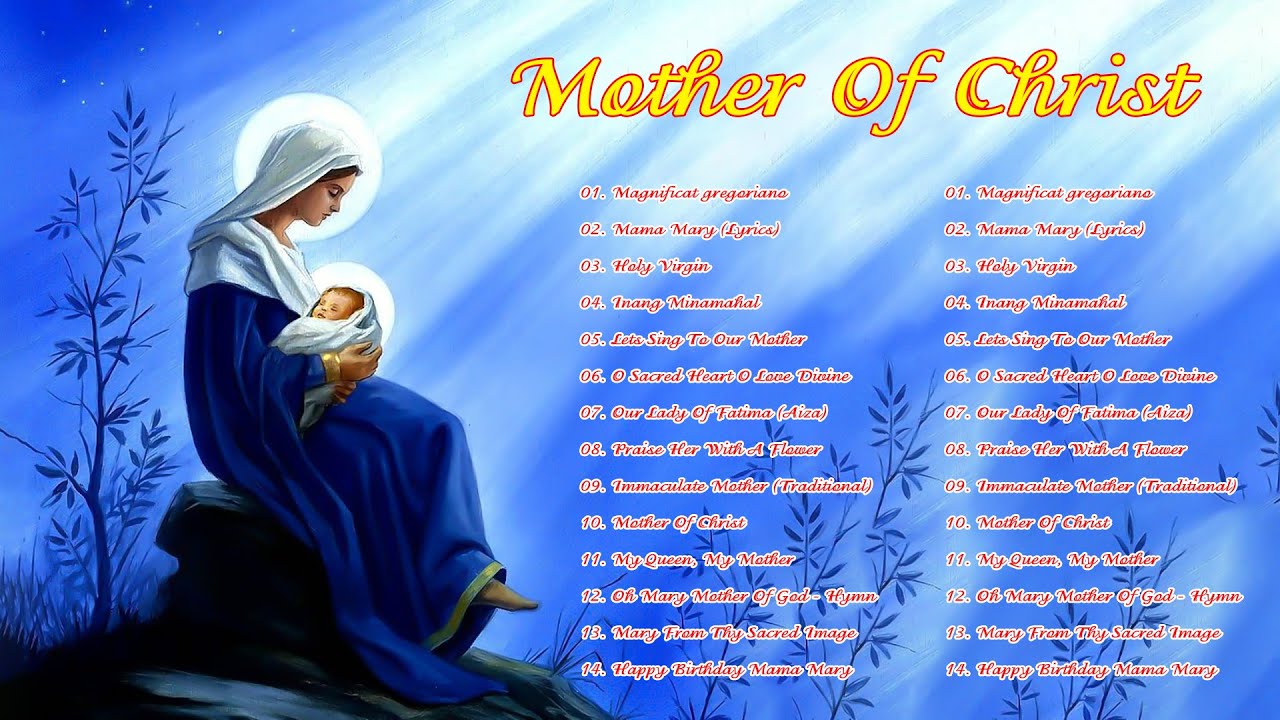 Ave Maria - Classic Marian Hymns Sung in Gregorian, Ambrosian And ...