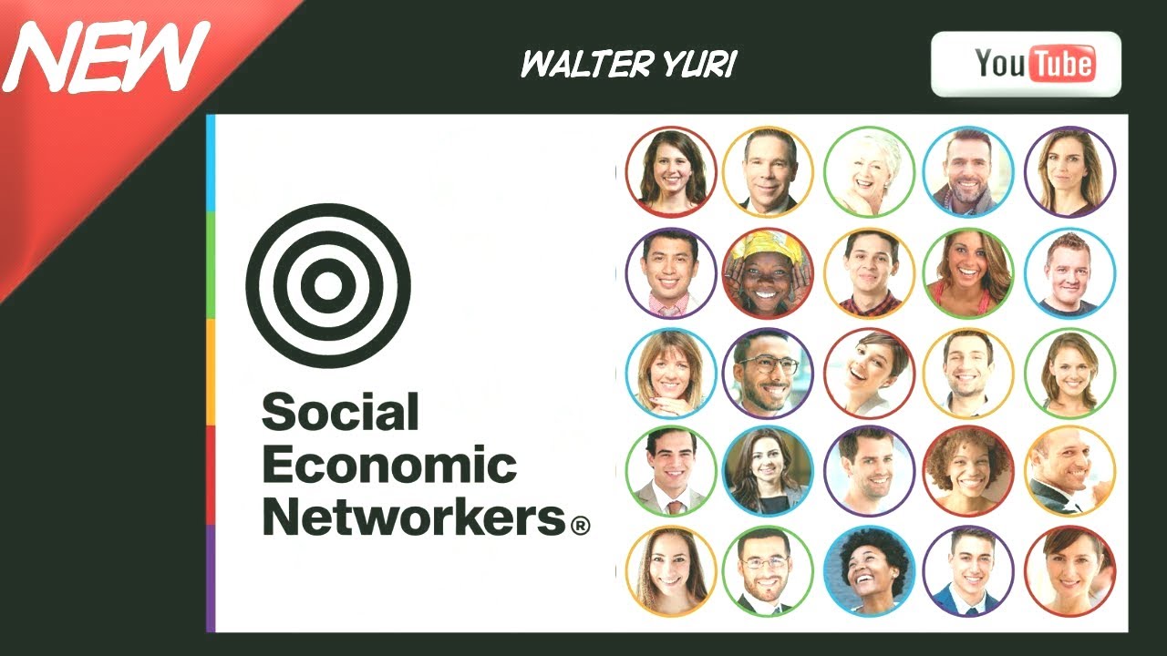 👍 Modelo del Plan SEN - SEN (Social Economic Networkers)👌 - YouTube