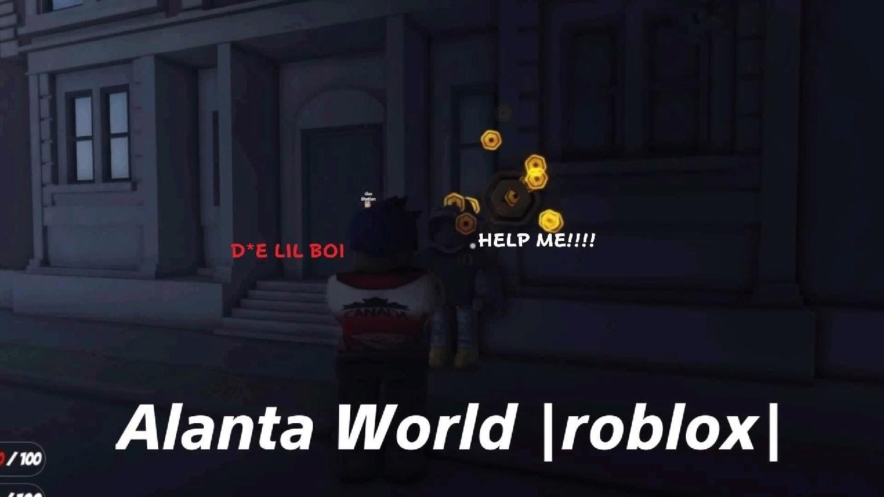 Roplaying in Atlanta World |roblox| - YouTube