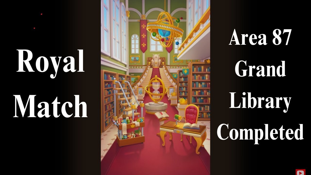 6901 Area 87 Grand Library Completed - YouTube