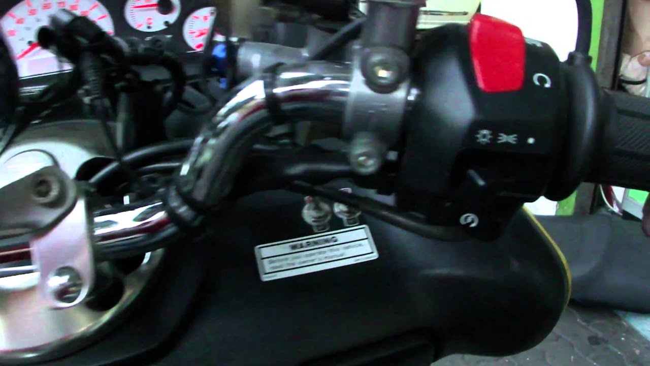 biscooter tmax table www.bigscootersociety.com - YouTube