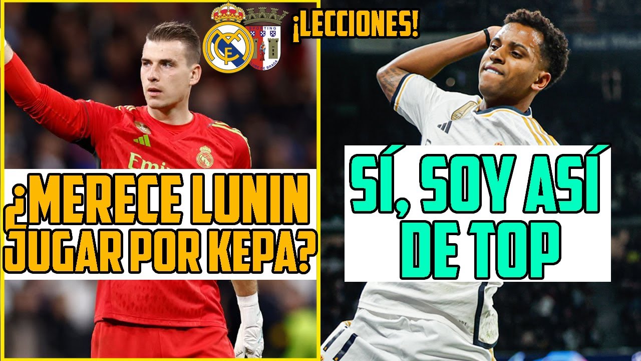 RODRYGO UN JUGADOR TOP COMO DEMOSTRÓ ANTE EL BRAGA Y POR ESO ES ...