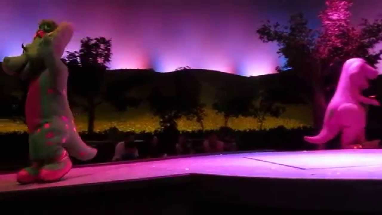 Barney live at Universal Studio 2013 - YouTube