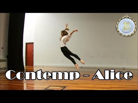 CONTEMP - Alice Burgess | ODA Dance Comp 2019 - YouTube
